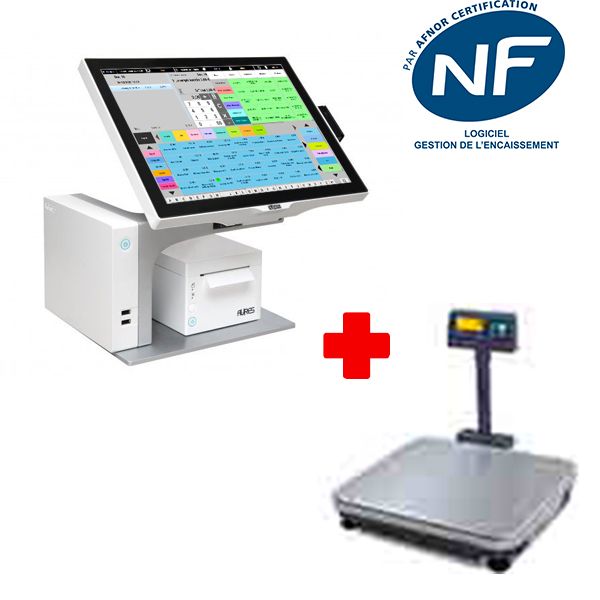 Caisse Enregistreuse Sango Avec Balance Connectée Nf525 Banddi